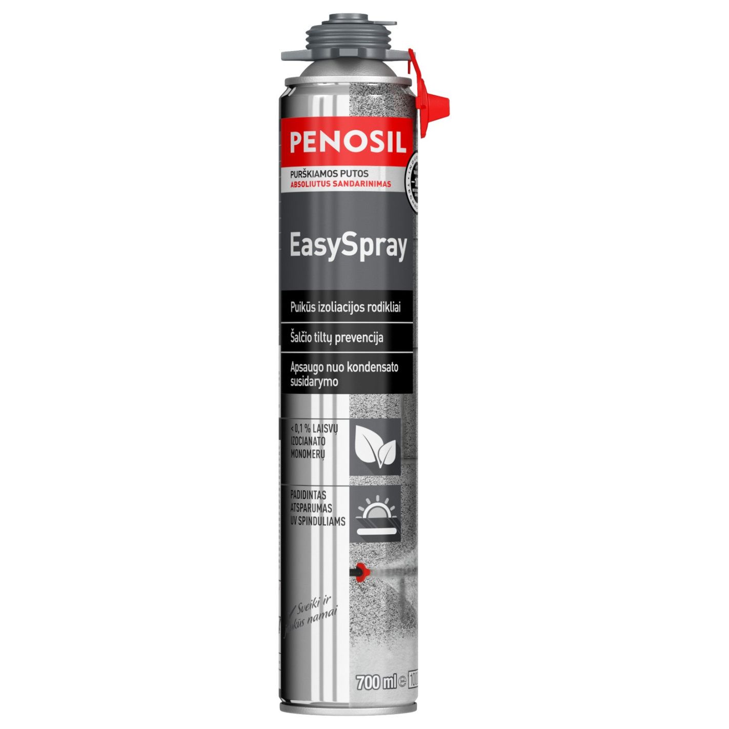 Termoizoliacinės putos EasySpray 700ml